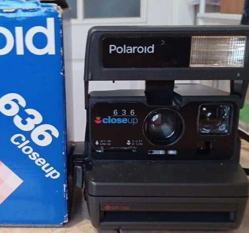 Фотоаппарат моментальный polaroid 636