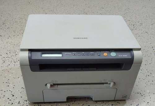 Мфу лазерное Samsung SCX-4200, ч/б, A4