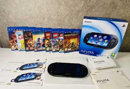 Sony Vita + игры (3.65 henkaku)