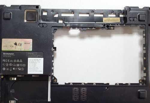 Поддон ноутбука Lenovo IdeaPad Y550 с дефектом