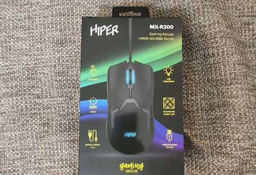 Игровая мышь hiper mx r200 excite