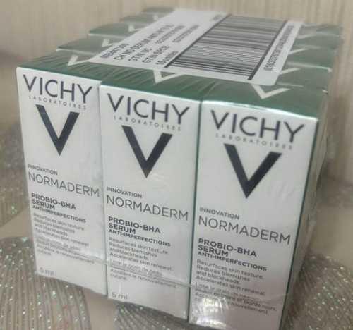 Vichy normaderm probio-bha сыворотка