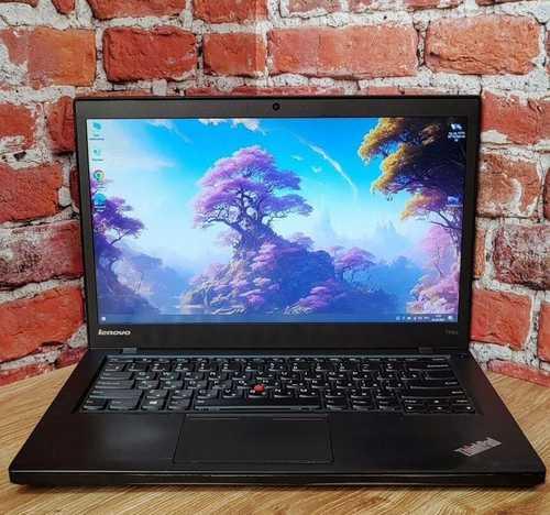 Ноутбук 14 дюймов процессор i5 win 10 Lenovo T440s