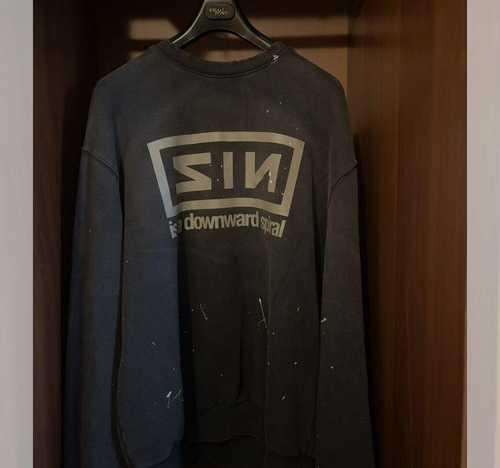 Project gr grailz nin sweatshirt оригинал