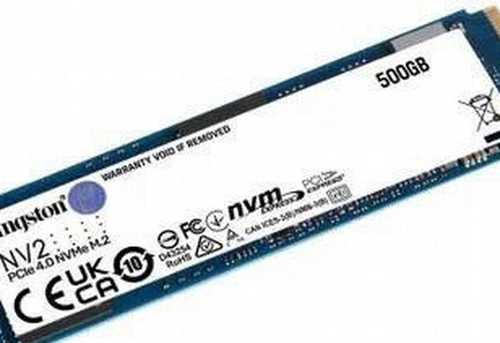 SSD накопитель Kingston NV2 SNV2S/500Gb
