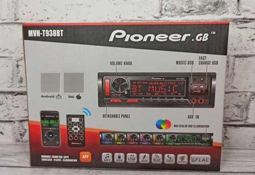 Процессорная магнитола pioneer с блютузом