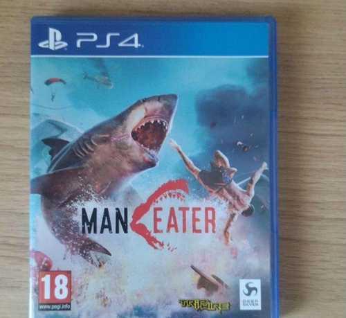 MAN eater ps4