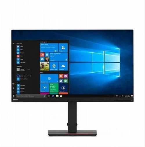 Монитор Lenovo ThinkVision S22e-20 215 черный