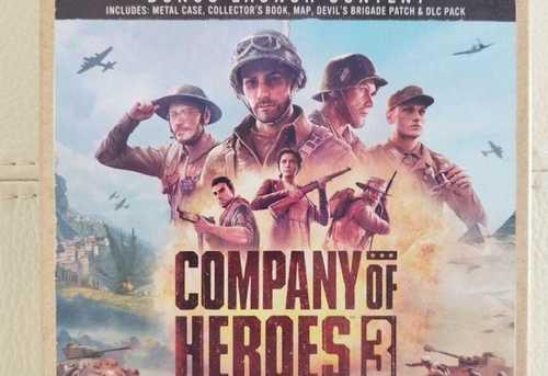 Company of Heroes 3 xbox диск