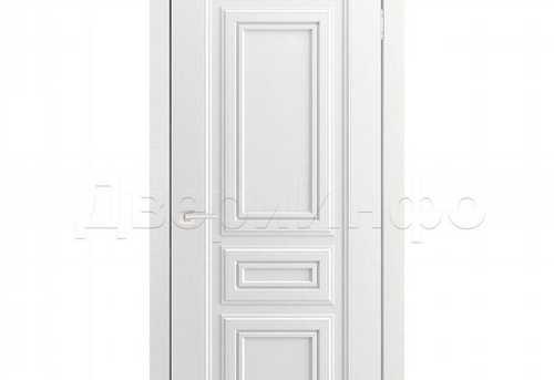 Дверь Ес дорс Титул 5 пг, цвет Белая эмаль (полотн
