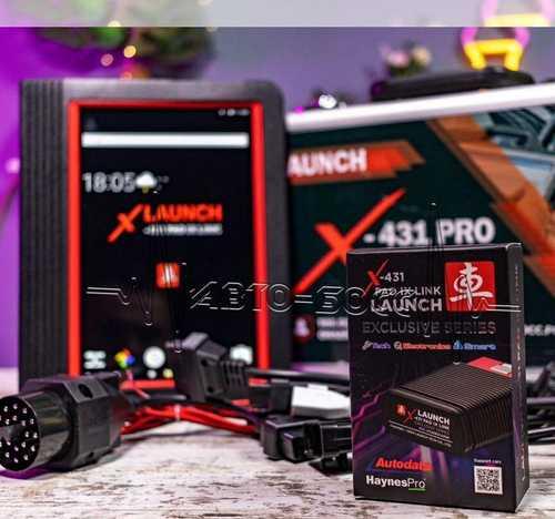 Launch x431 CAN FD   doip