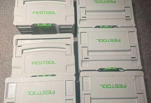 Ящики из под под инструмента Festool systainer 3