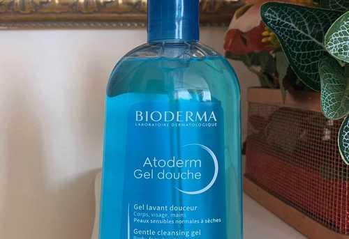 Гель Bioderma atoderm новый