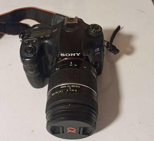 Sony A77 Mark II