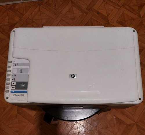 Принтер hp deskjet f380