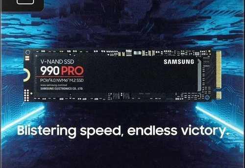 Samsung SSD 990 PRO 2TB MZ-V9P2T0BW