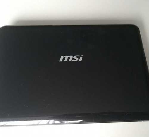 Нетбук Netbook MSI Wind U100