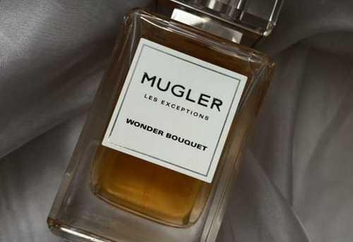Mugler Les exceptions Wonder Bouquet распив