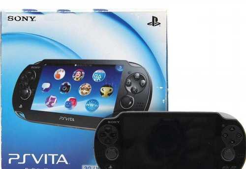 Sony PS Vita FAT 8 Gb (PCH 1008) Black HEN В короб
