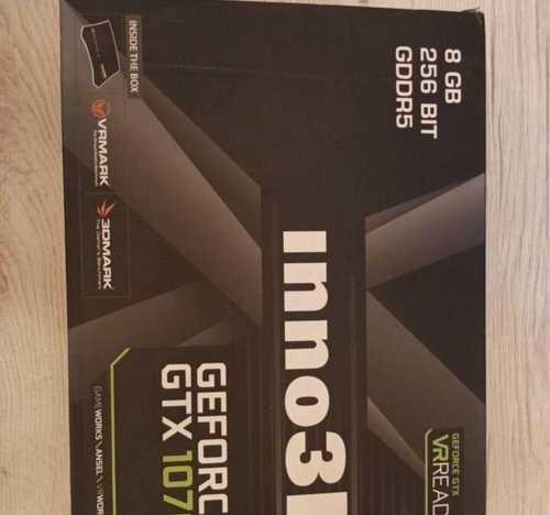 Видеокарта gtx 1070 8gb