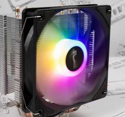 Кулер Seasonic S400