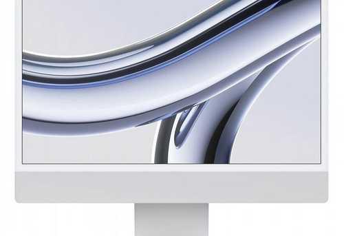 Apple iMac 24" Retina 4,5K, M3, 8 Core CPU, 10 Cor