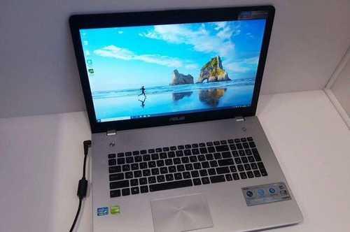 Asus 17.3" FHD IPS- i5 4CPUx3.1GHz,8RAM,Nvidia740M