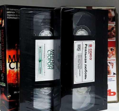 Видеокассеты новые VHS лицензия