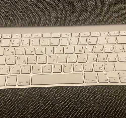 Apple magic keyboard 1