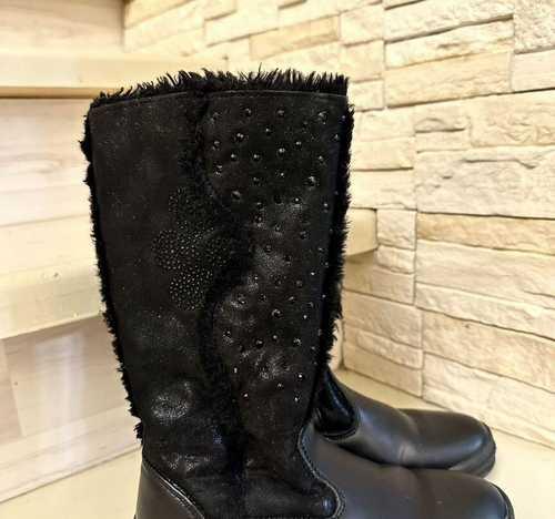 Зимние сапоги для девочки 33