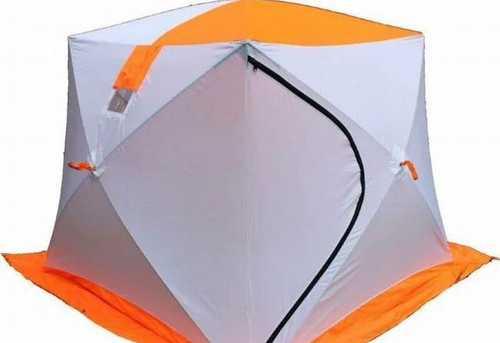 Палатка зимняя 3х слойная куб