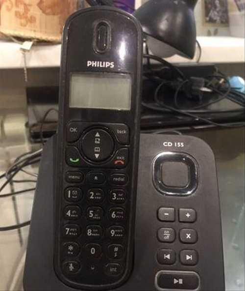 Philips телефон беспроводной стационарный