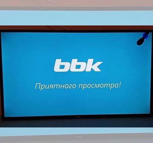 Телевизор BBK 40(102 cm) авг 2022 г поврежден экра