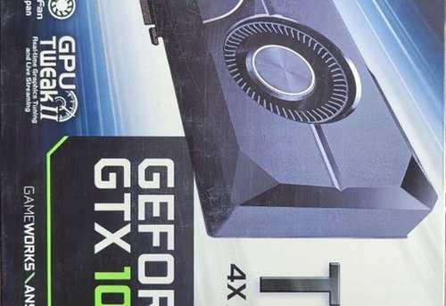Видеокарта Asus GeForce GTX 1070 turbo