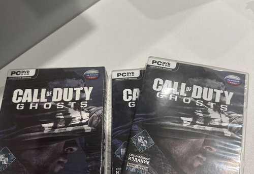 Call of duty ghosts PC специальное издание