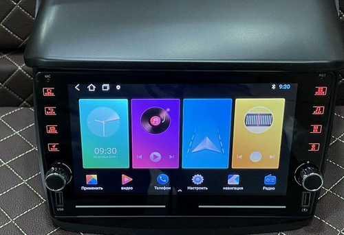 Android магнитола Mitsubishi l200