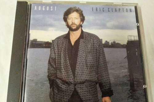 Eric Clapton August cd Germany 1986