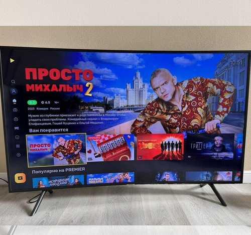 Продаю телевизор samsung SMART tv 55 дюймов