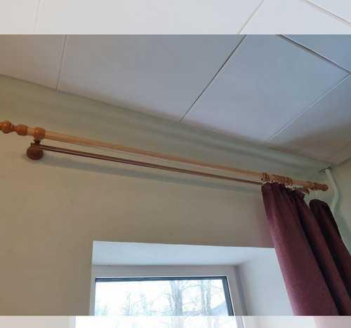 Карниз двухрядный 160 см