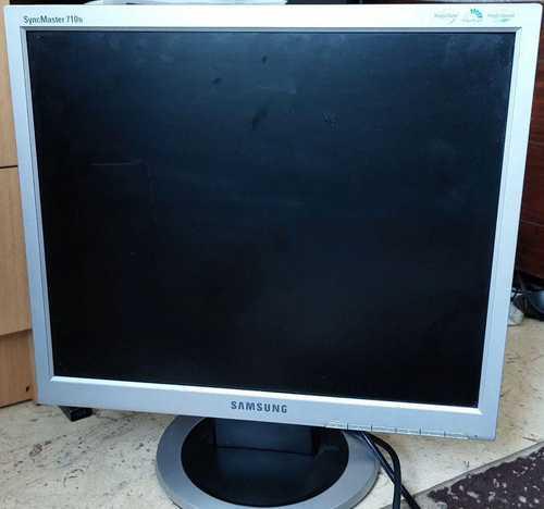 Монитор ЖК samsung syncmaster 710n