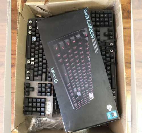 Клавиатура logitech g413 carbon