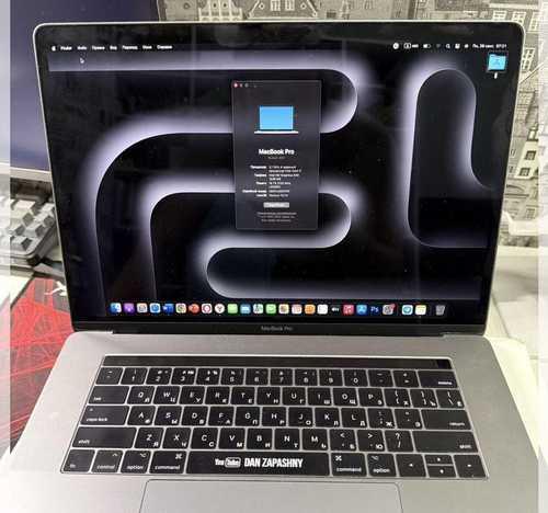 Apple macbook pro 15