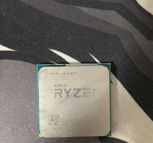 Процессор amd ryzen 5 1600