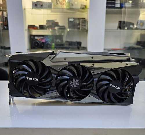 Видеокарта Rtx 3070 8gb Ichill Inno3d