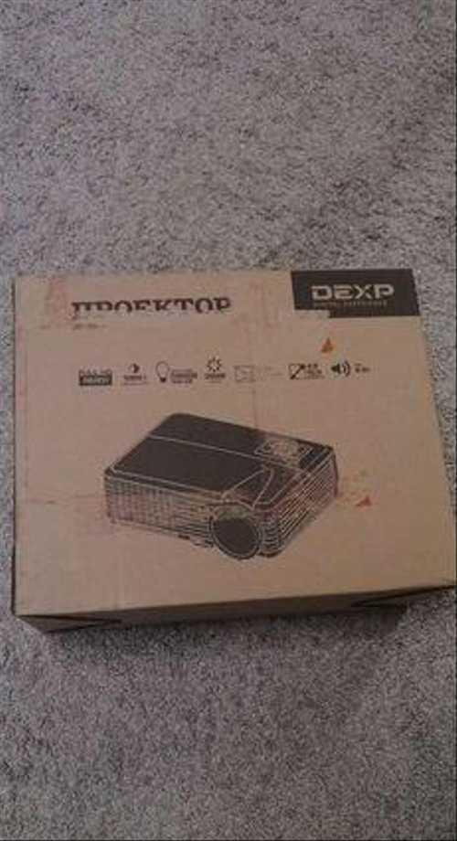 Проектор dexp DL-100
