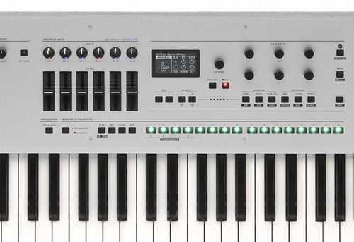 FM синтезатор korg opsix SE Platinum