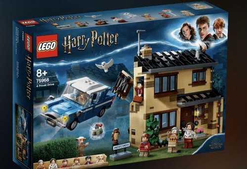 Lego 75968 Harry Potter 4 Privet Drive