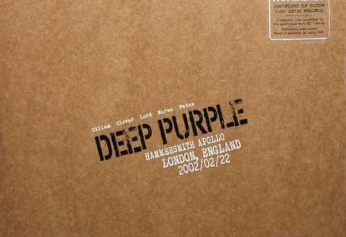 Deep Purple "Live In London 2002" (3LP) Винил