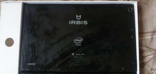 Планшет-ноутбук irbis TW42