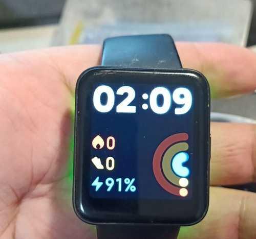 Смарт часы xiaomi redmi watch 2 lite с косяком